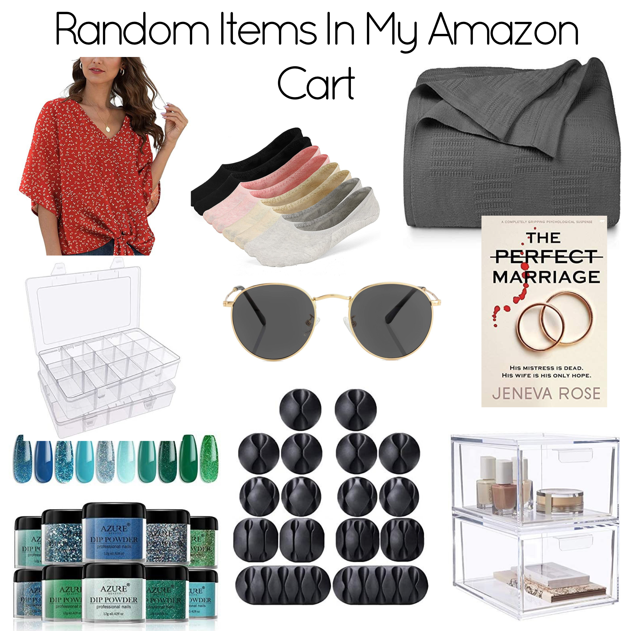Random Items In My Amazon Cart - Love Natalie Ann